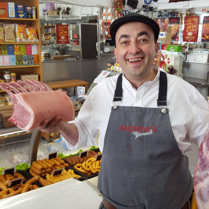 George Vourvahakis, Business owner - Humans of SKY