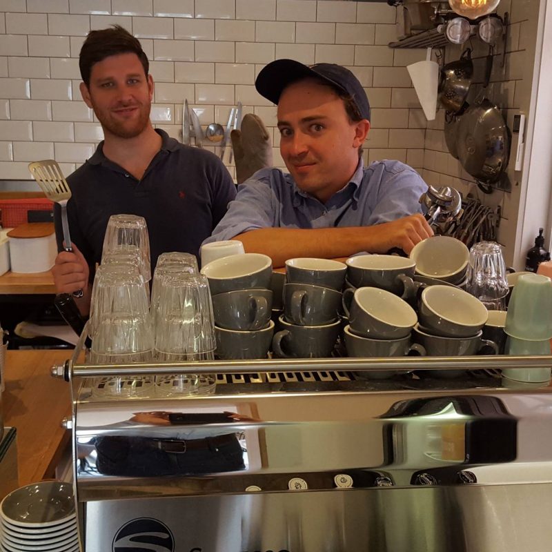 Justin Parle and Tom Ridgewell, Business owners - Humans of SKY