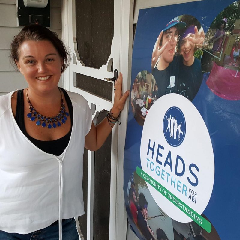 Kate Heine, resident of Yarraville and Managing Director of Heads ...