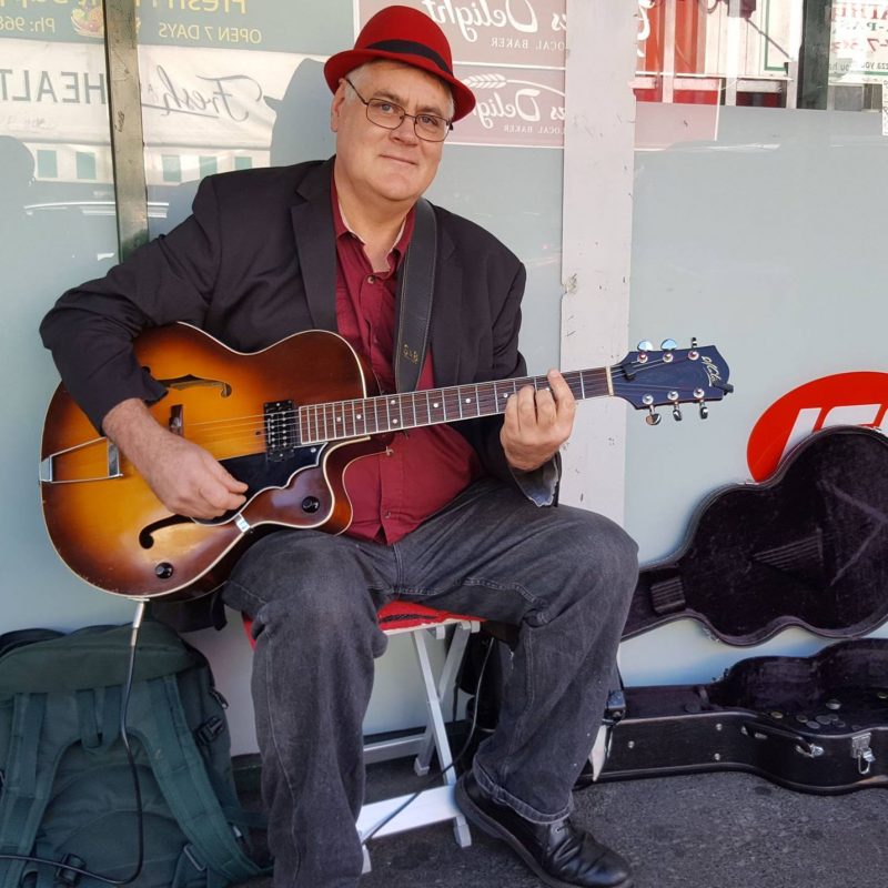 John Ryrie, One heck of a musician - Humans of SKY