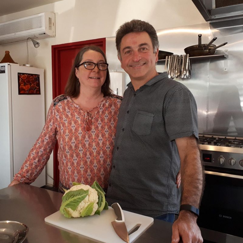 Jill Rowe and Patrick Aldred, Owners of Spice Bazaar - Humans of SKY