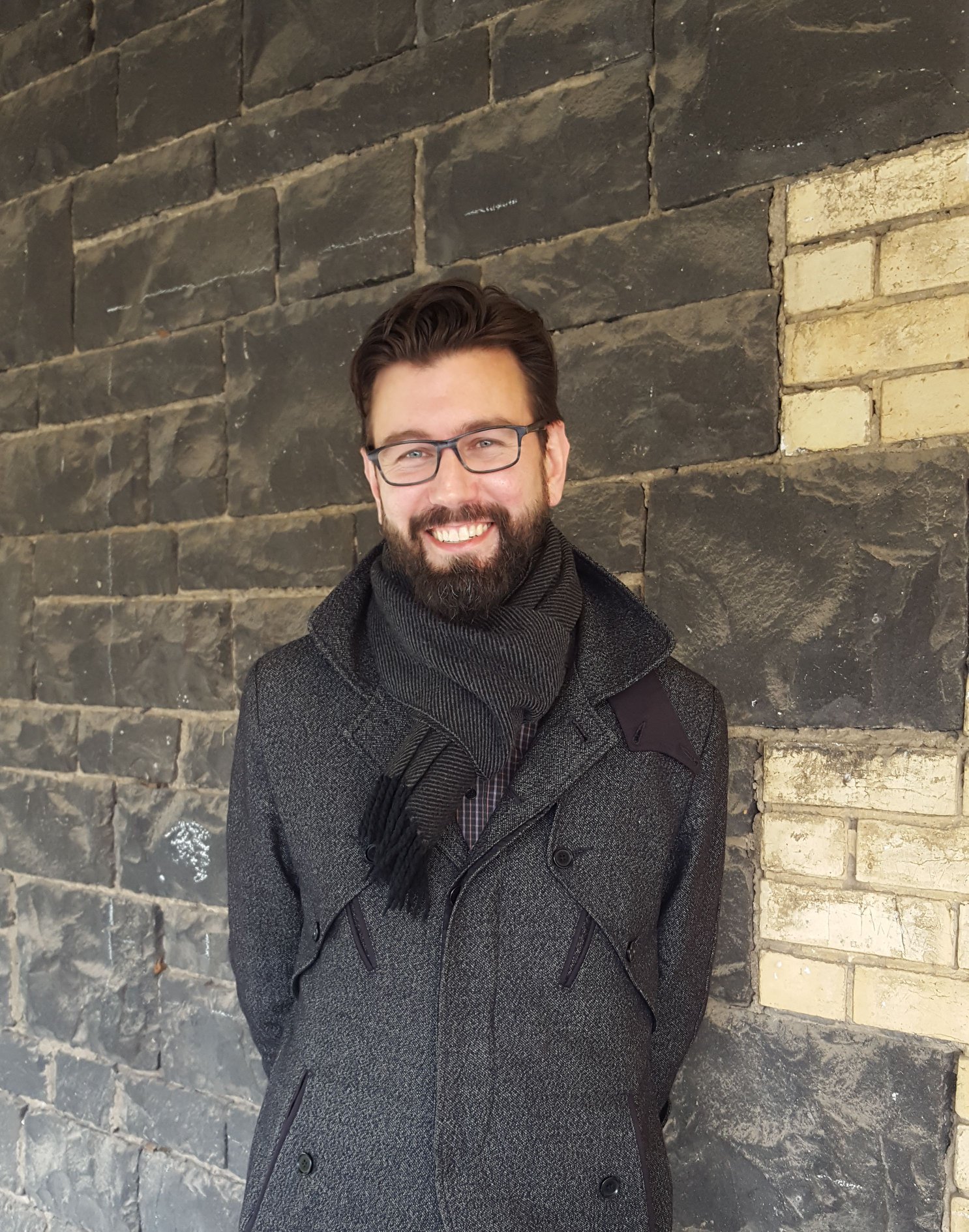 Stewart MacLeod, Dad and Husband, Strategy Manager - Humans of SKY