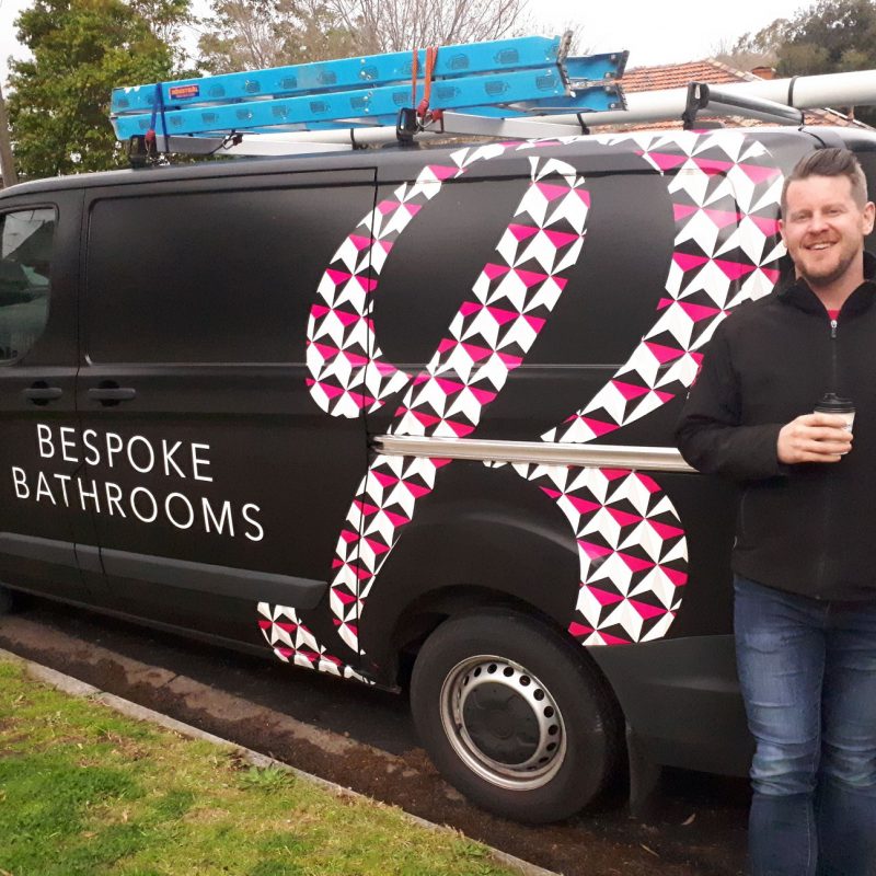 Ben Strachan, Business owner of Bespoke Bathrooms - Humans of SKY
