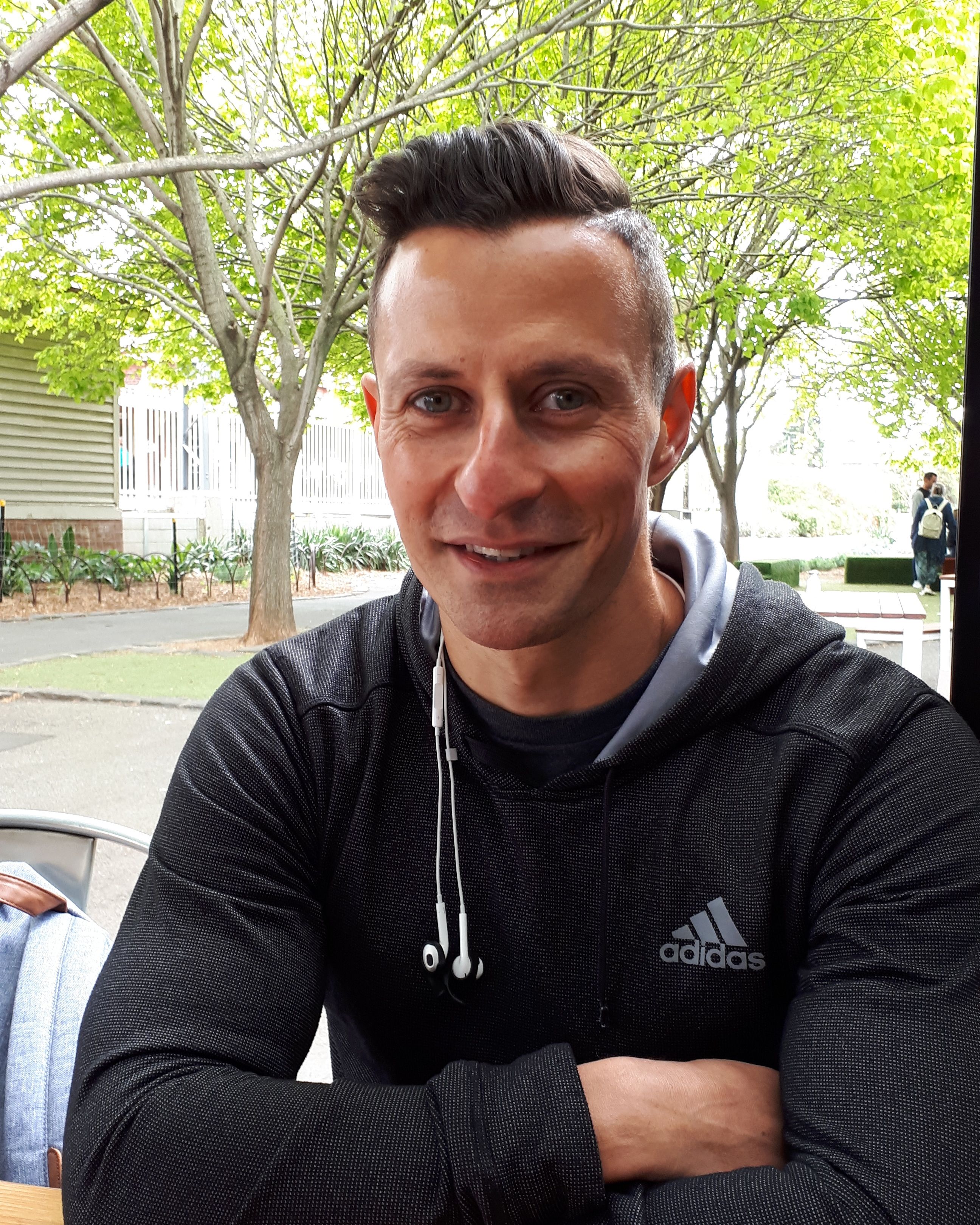 Steve Glaveski, resident of Yarraville, author, podcast host, business ...