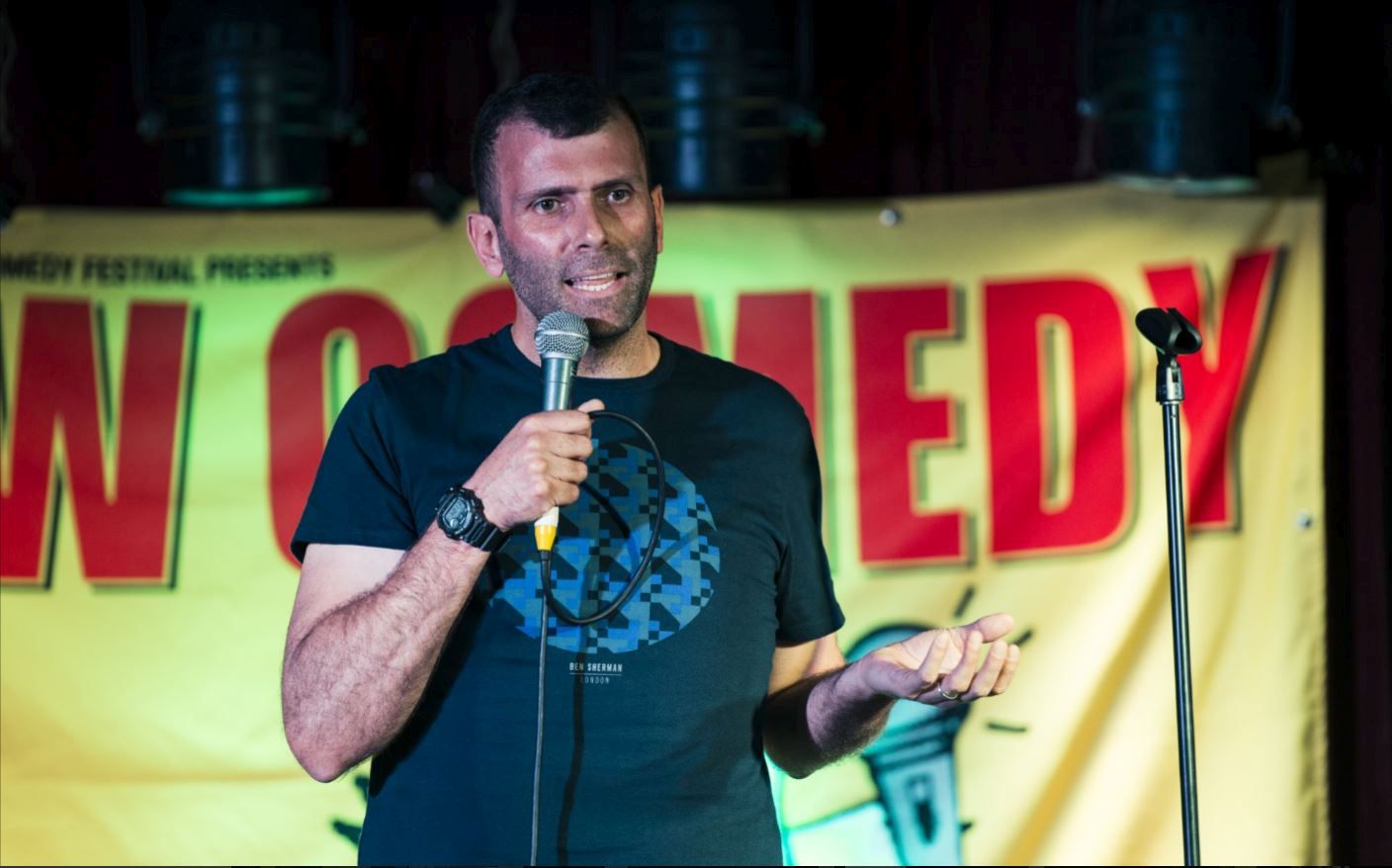 Gavin Lind, resident of Yarraville, comedian, lobbyist - Humans of SKY