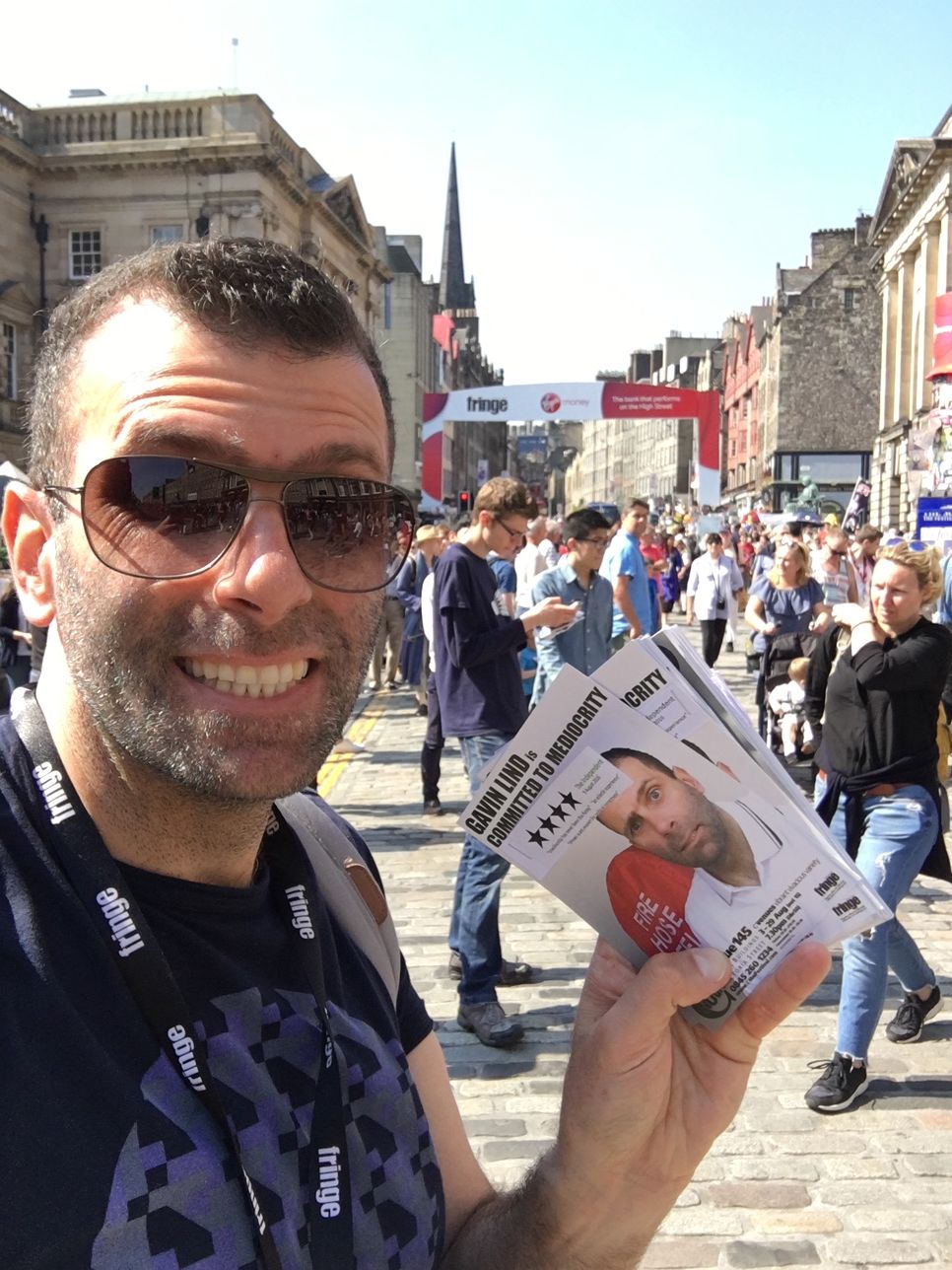 Gavin Lind, resident of Yarraville, comedian, lobbyist - Humans of SKY