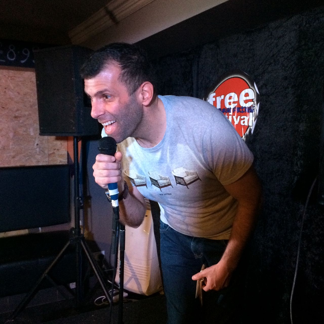 Gavin Lind, resident of Yarraville, comedian, lobbyist - Humans of SKY