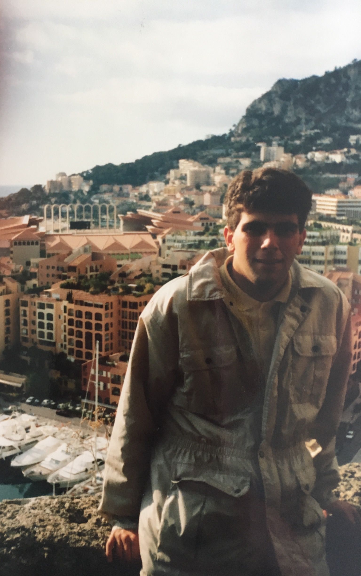 Gavin Lind, resident of Yarraville, comedian, lobbyist - Humans of SKY