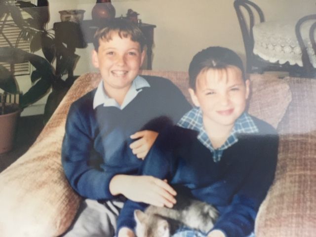 Adrian Griffith and Katherine Birt, residents of Kingsville, cat lovers ...