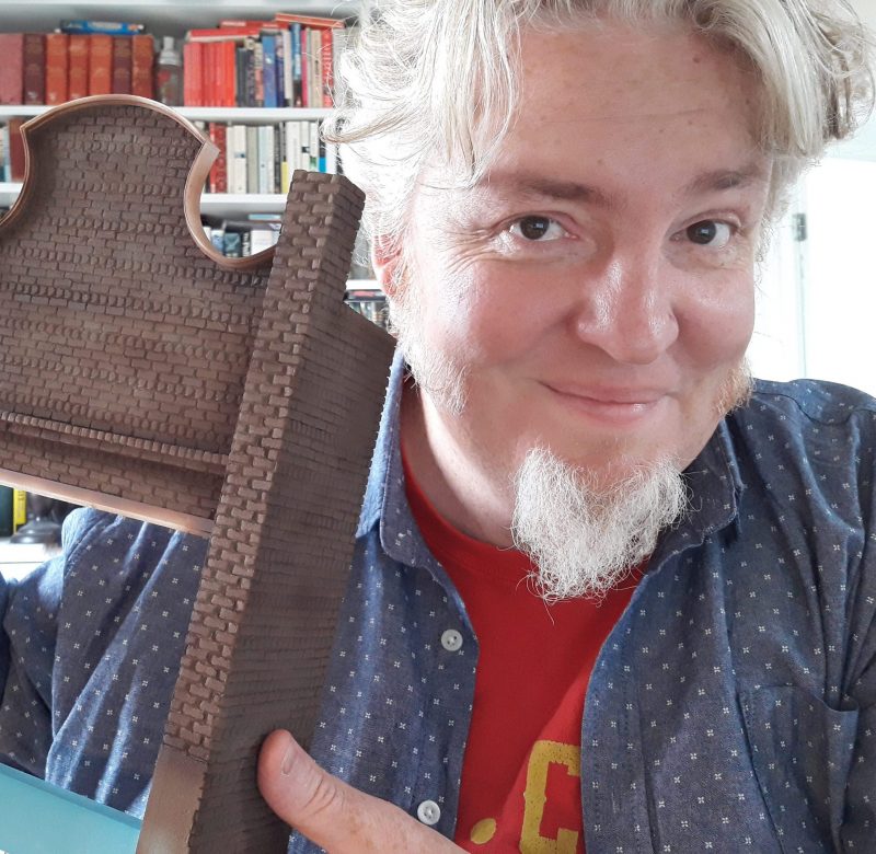 David Hourigan, resident of Yarraville, Dad, miniature builder and ...