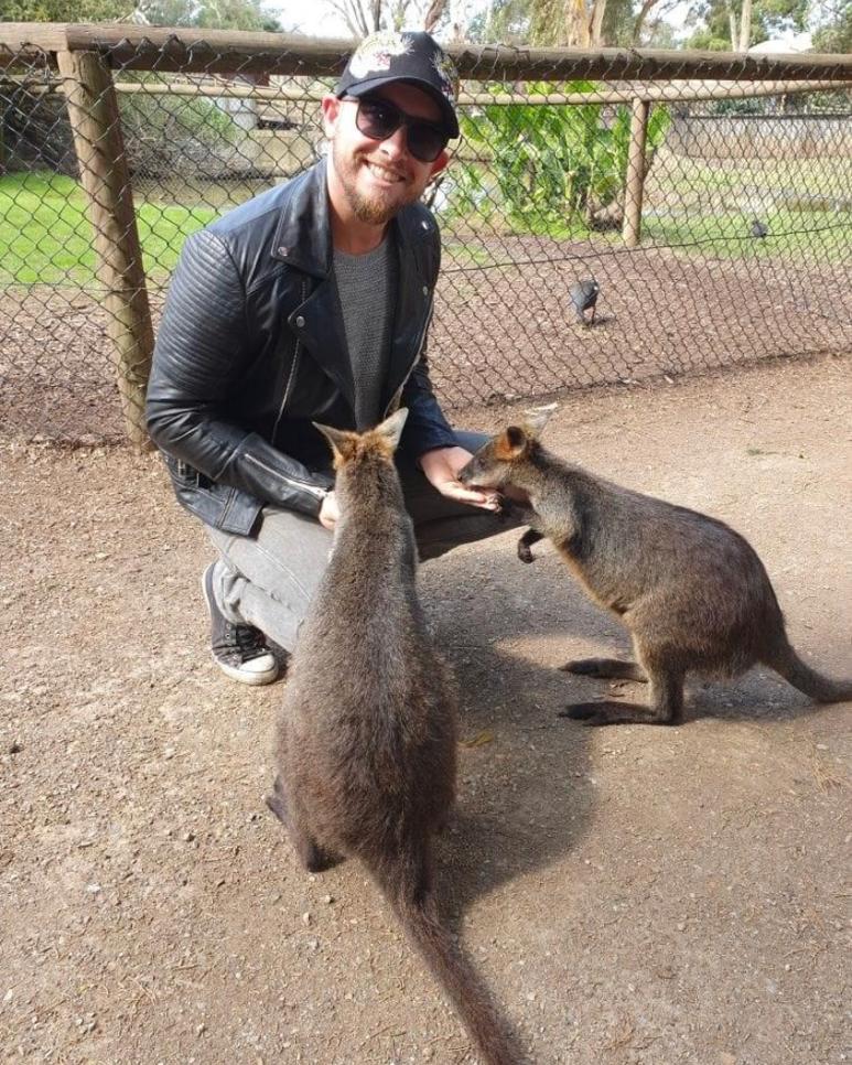 Tom Burton, resident of Altona North, diehard Liverpool fan, business ...