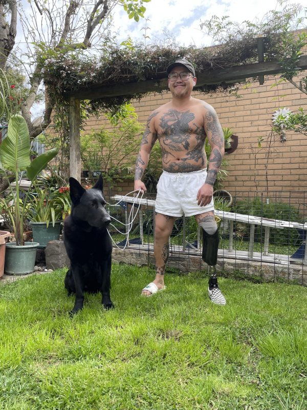 Teddy Nguyen, resident of Yarraville, business owner of Anderson Street ...