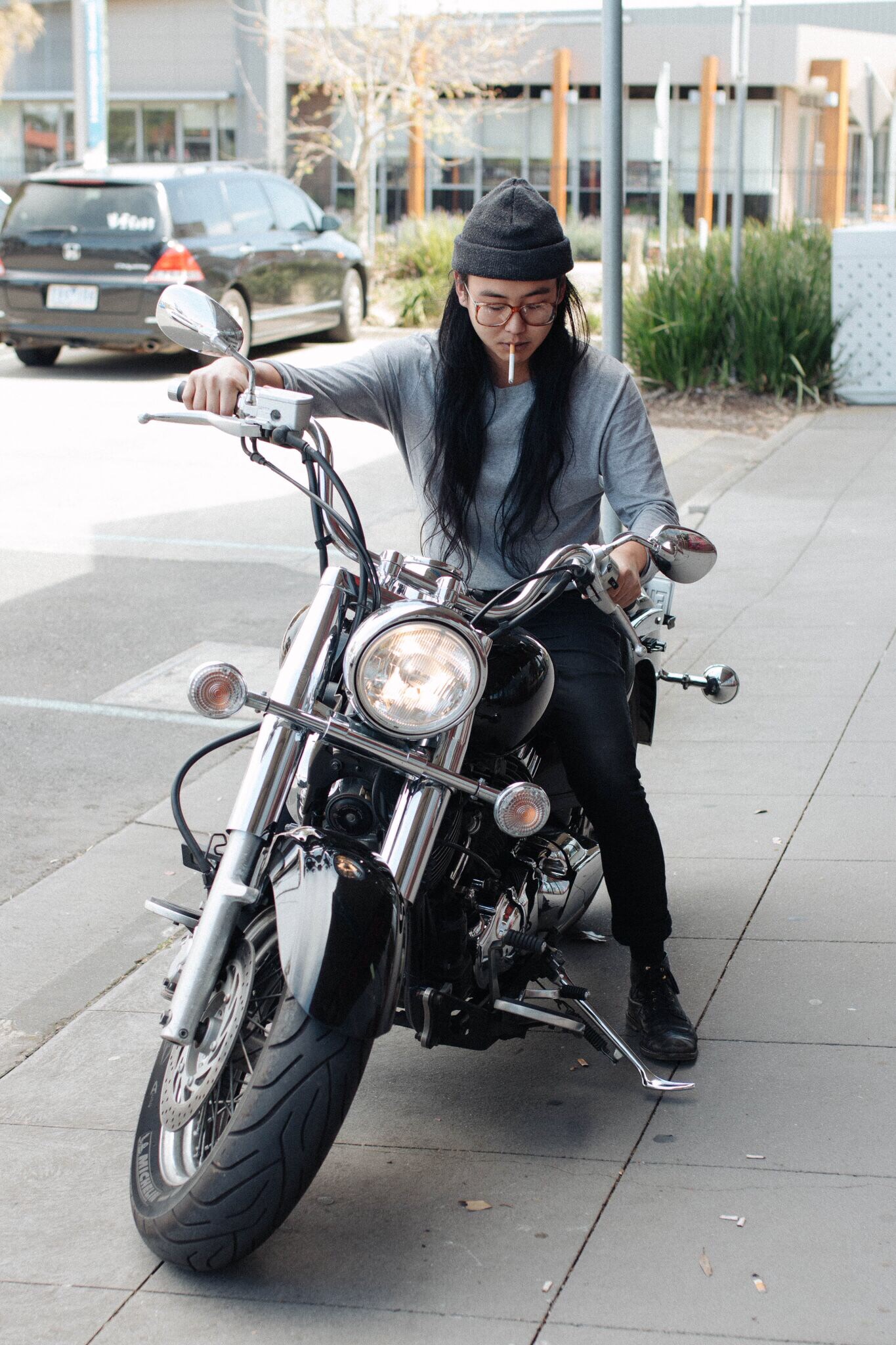 Teddy Nguyen, resident of Yarraville, business owner of Anderson Street ...